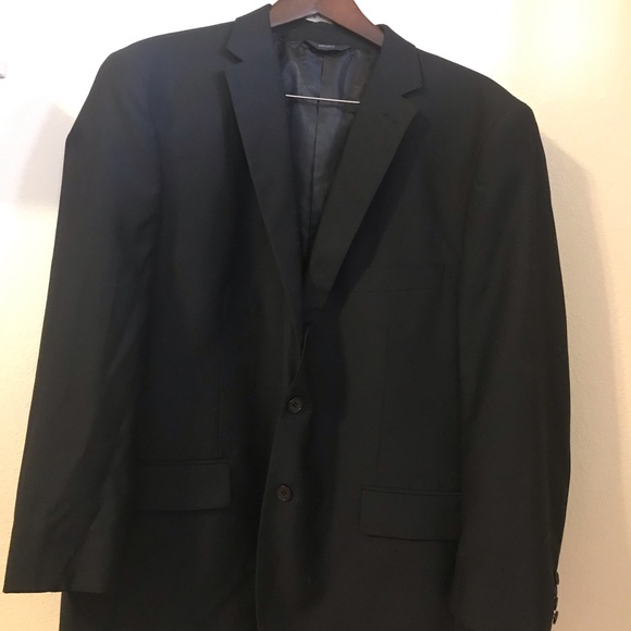 Angelo Rossi | Suits & Blazers | Mens Black Suit Coat Blazer | Poshmark